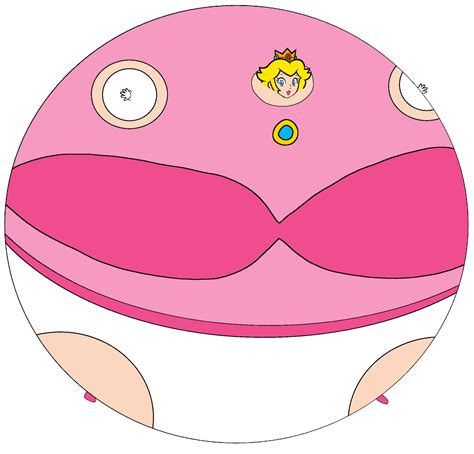Spherically Inflated Princess Peach By Marybethmaria1423 On Deviantart