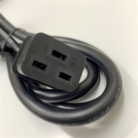 Dây Nguồn Cisco Cab Cee77 C19 Eu 5 Ft Ac Power Cable Black Length 1 5m