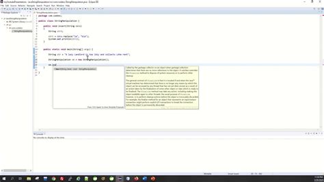 Java String Manipulation Youtube