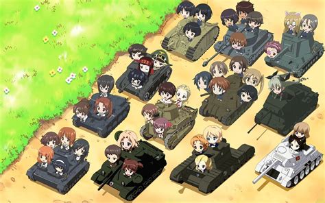 Girls Und Panzer Wallpapers Wallpaper Cave