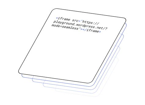 Wordpress Playground