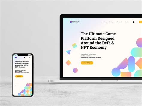 Seascape区块链游戏平台 SEASCAPE BLOCKCHAIN IxD 空集设计NONE 站酷ZCOOL