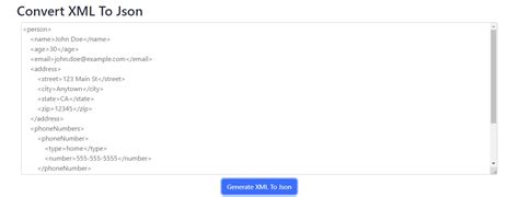How To Convert Json To Xml Step By Step Guide