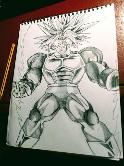 Trunks Ssj Max Power Sketches Drawings Humanoid Sketch