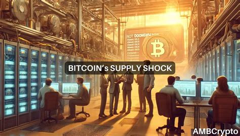 Bitcoin Here S The True Scale Of Halving S Impact On Miners Mining Rewards AMBCrypto