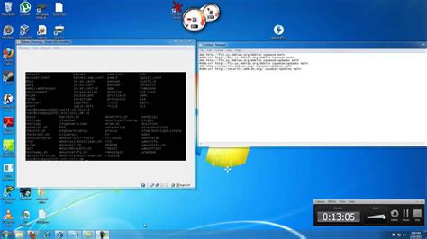 How To Install Debian Linux From Command Line Basic Cli Youtube