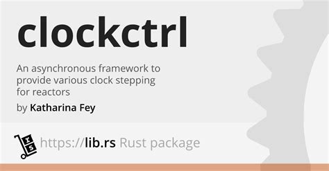 ClockCtrl Rust库 Lib rs