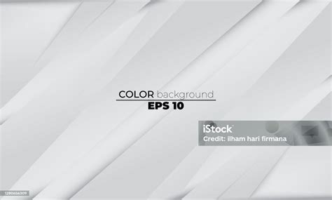 추상 기하학적 흰색과 회색 색상 비주얼 공급 회사 배경 기프트 카드 벽 포스터 템플릿에 포스터 방문 페이지 Ui Ux 커버북