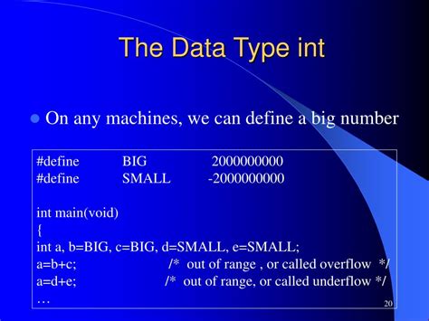 Ppt The Fundamental Data Types Powerpoint Presentation Free Download