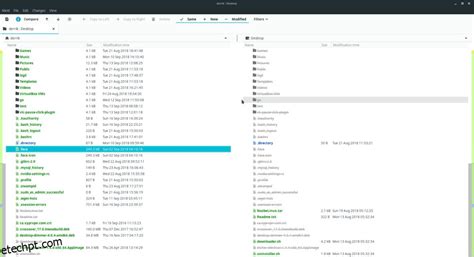 Domine O Meld Compare Arquivos E Pastas No Linux Com Facilidade