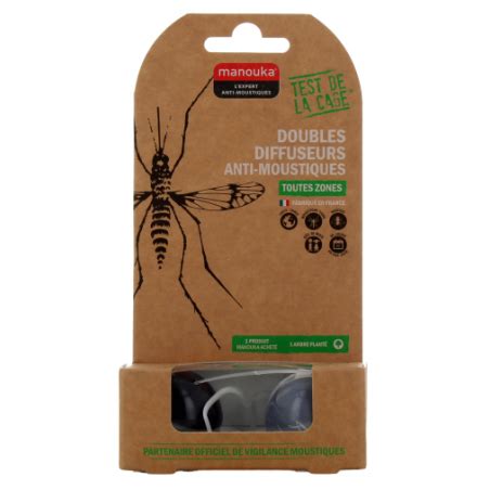 Double Mosquito Diffusers All Zones Manouka Diffusers Manouka