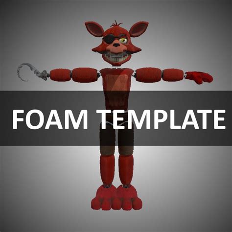 Glamrock Foxy Costume Etsy