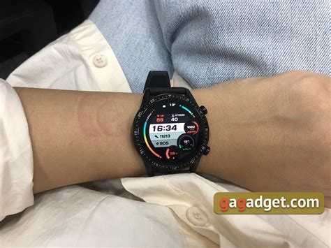 Обзор Huawei Watch GT 2 Sport: часы-долгожители со спортивным дизайном ...