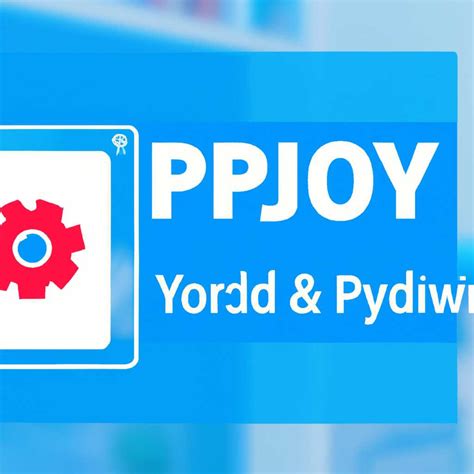 Установка Ppjoy на Windows 10 подробная инструкция