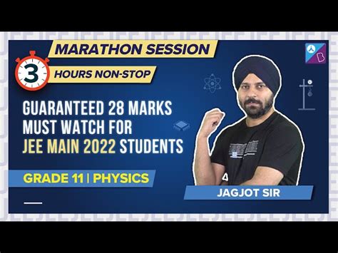 JEE Main Physics Chapter Wise Question Papers With Solutions