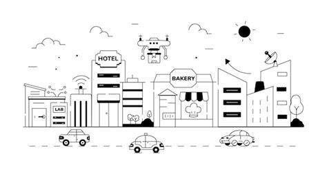 Premium Vector Linear Style Web Programming Icon