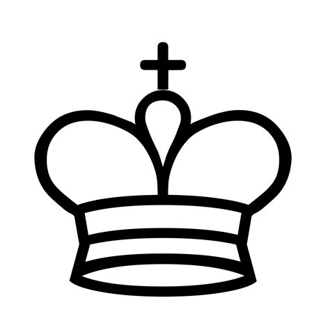 Шахматный король рисунок 51 фото