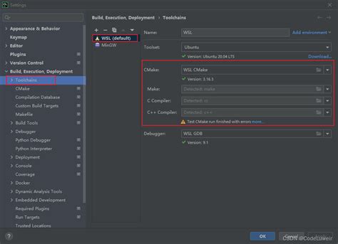 【安装配置】安装适用于 Linux 的 Windows 子系统 Wsl ,完成 Clion 中对内存泄漏检测工具 Valgrind 的配置,亲 【安装配置】安装适用于 Linux 的 Windows 子系统 Wsl ,完成 Clion 中对内存泄漏检测工具 Valgrind 的配置,亲