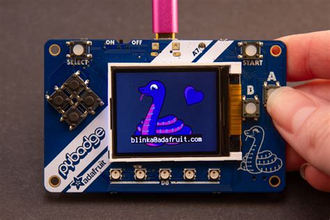 overview pybadger event badge adafruit learning system