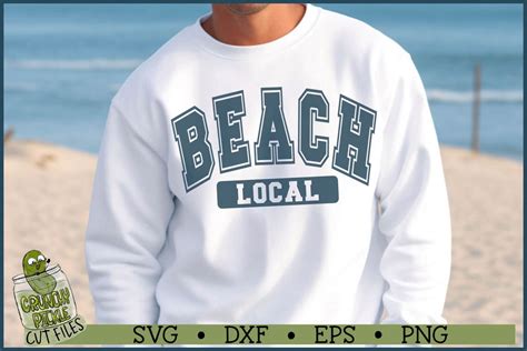 varsity beach local svg file so fontsy
