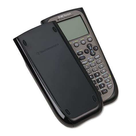 Texas Instruments Ti 89 Titanium Professional Scientific Programmable Graphing Calculator