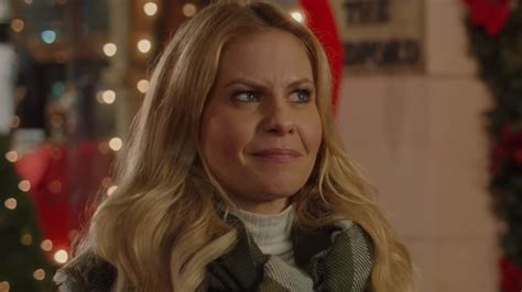 Candace Cameron Bures Soapy Situation During A Fake Hallmark Movie