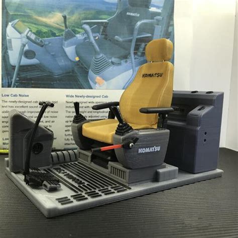 Remote Control Toys Excavator Upgrade Parts Cab Interior Seat Sets Fo