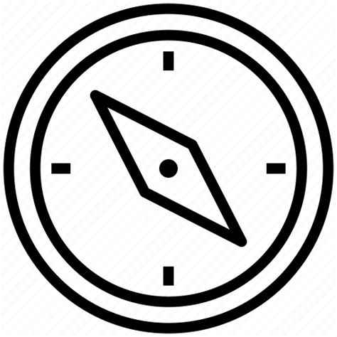 Map Navigation Location Compass Gps Direction Guide Icon Download On Iconfinder