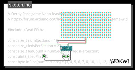 Help With Race Car Derby Racing Game With Addressable LEDs Product Design Arduino Forum