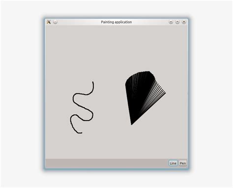 Download Current State Of The Painting Application Gtk Paint Transparent PNG Download SeekPNG