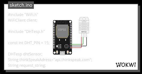 Tempsensorproject Wokwi Esp32 Stm32 Arduino Simulator