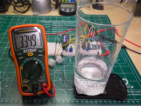 Calibration Smart Cocktail Shaker Adafruit Learning System