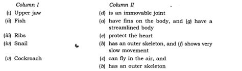 NCERT Solutions For Class Science Chapter Body Movements