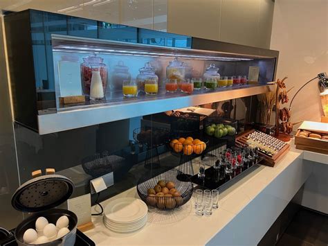 Review Lufthansa First Class Lounge Munich Airport Muc One Mile At