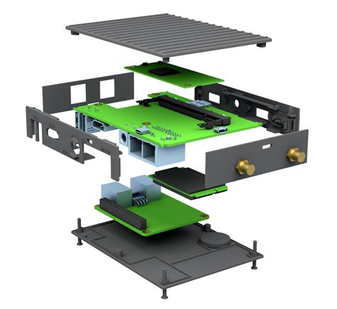 IOT GATE RPi CompuLabs Mini PC Gateway Builds On The RPi CM3 Open Electronics
