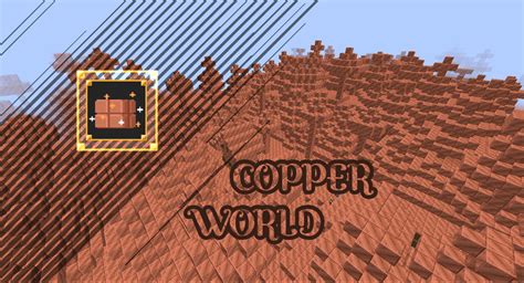 Copper World Minecraft Data Pack