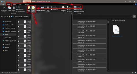 copy move all nef files on drive to one single file windows 10 forums