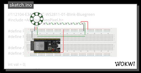 wokwi online esp32 stm32 arduino simulator