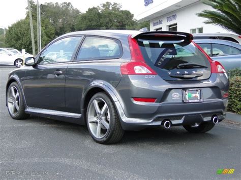 2012 Titanium Grey Metallic Volvo C30 T5 R Design 55658480 Photo 6