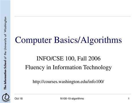 Computer Basicsalgorithms Ppt Download