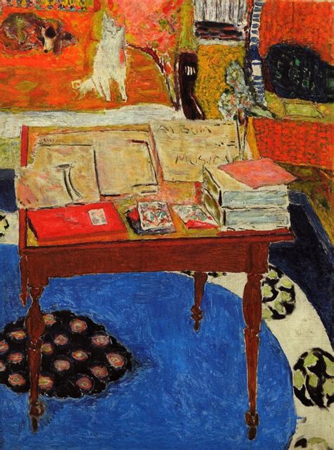 피에르 보나르의 작품세계 Ⅷ Pierre Bonnard 실내 풍경 네이버 블로그