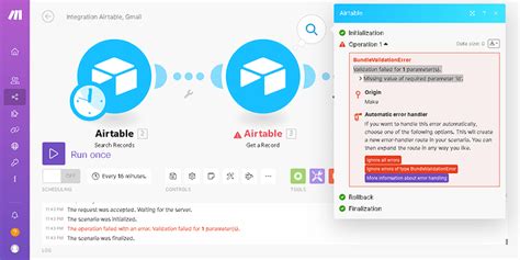 Validation Failed For 1 Parameters Getting Started Make Community