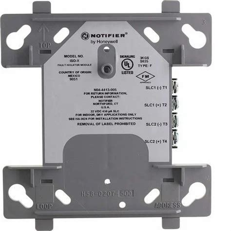 Iso X Notifier Fault Isolator Module For Alarm At Rs In New Delhi