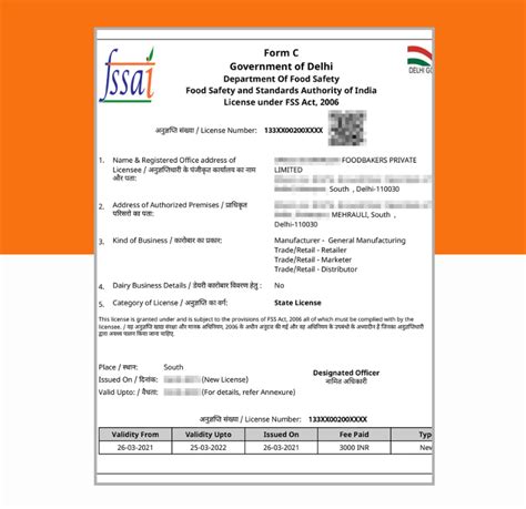 Fssai Registration Services Vyaapar Seva Kendra