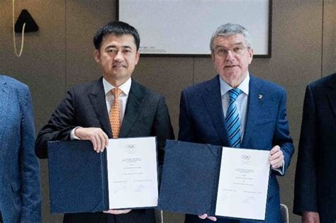 패션엔 안타 스포츠 Ioc 공식 유니폼 공급업체로 선정