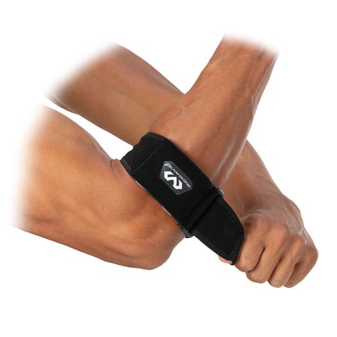 Mcdavid Sport Tennis Golf Elbow Strap Black One Size Fits Most