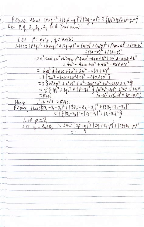 Can Someone Help Me Understand The Connection Between Proofs How To Solve The Second Proof R