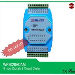 Jual Remote IO Data Acquisition Module Modbus RTU WP ADAM DIO Jakarta Barat Net S