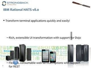 Rational HATS And HIS V Overview PPT