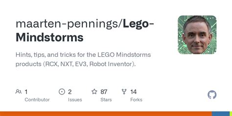 Github Maarten Pennings Lego Mindstorms Hints Tips And Tricks For The Lego Mindstorms